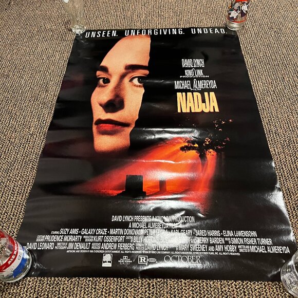 Art | Vintage Nadja David Lynch Poster Original Movie Poster Used ...
